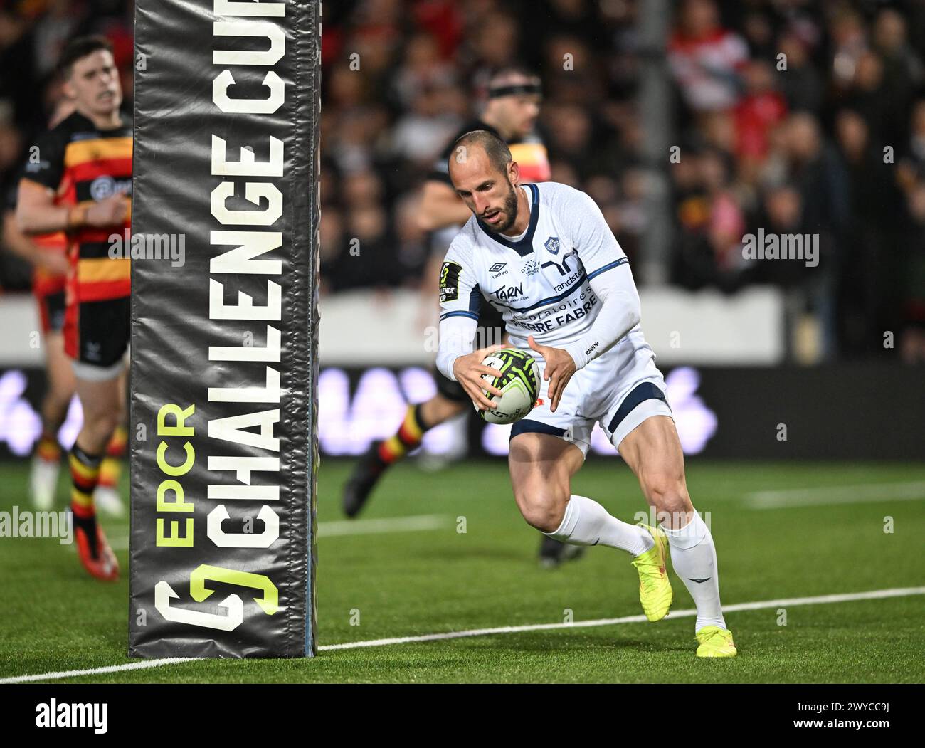 Kingsholm Stadium, Gloucester, Gloucestershire, UK. 5th Apr, 2024 ...