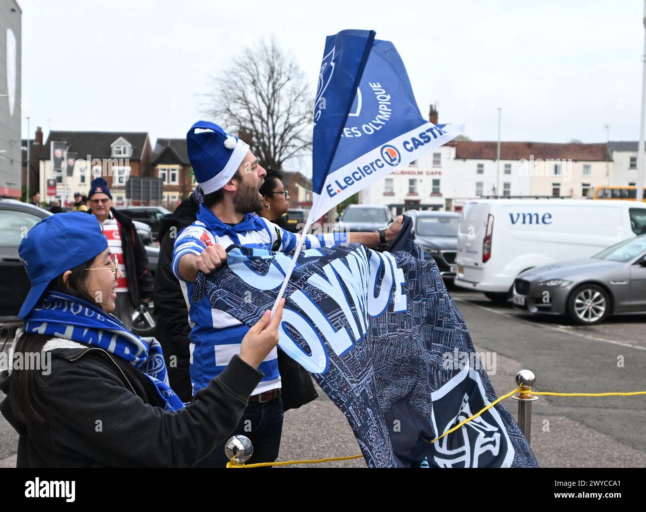 Kingsholm Stadium, Gloucester, Gloucestershire, UK. 5th Apr, 2024 ...