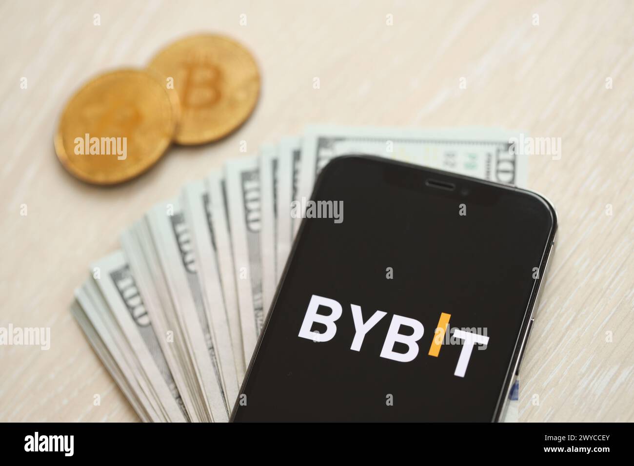 Logo bybit hi-res stock photography and images - Alamy