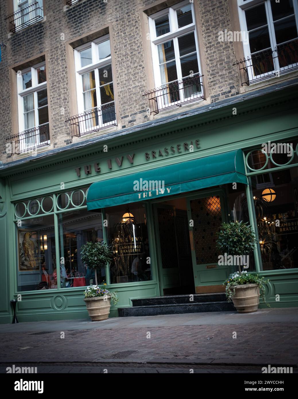 The Ivy Restaurant in Cambridge, UK Stock Photo - Alamy