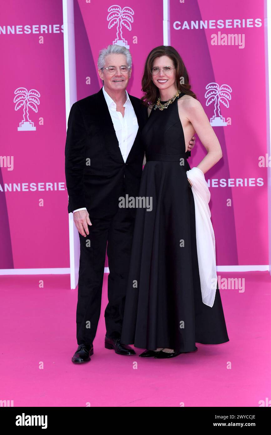 Cannes, France. 05th Apr, 2024. Cannes - 7th Canneseries International ...