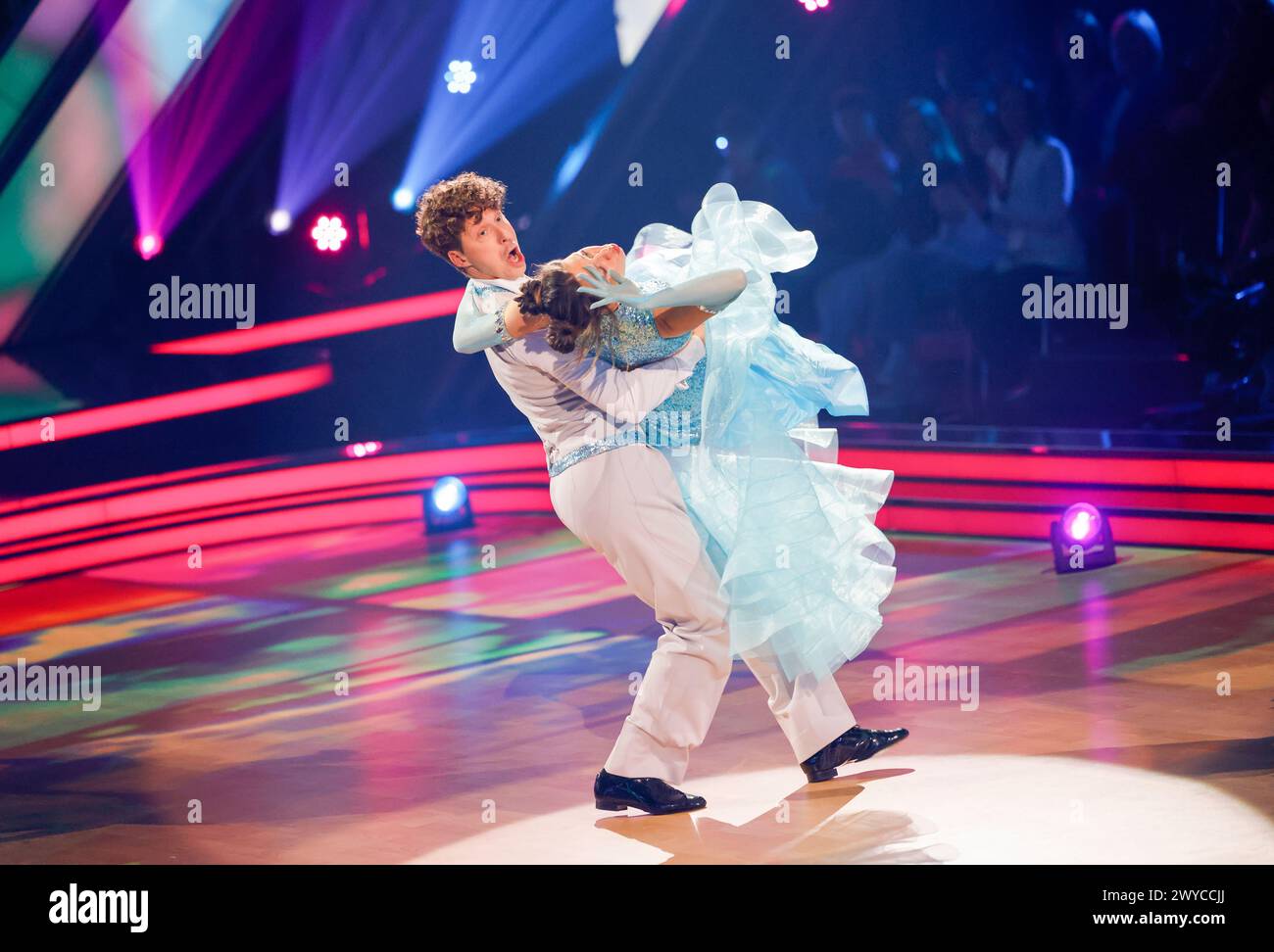 Cologne, Germany. 05th Apr, 2024. Ann-Kathrin Bendixen, influencer, and ...