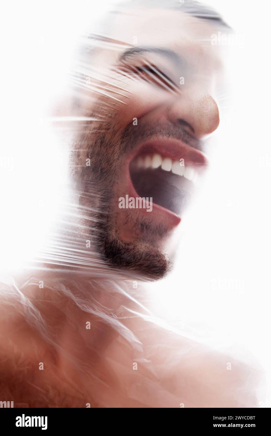 Plastic bag suffocation hi-res stock photography and images - Alamy