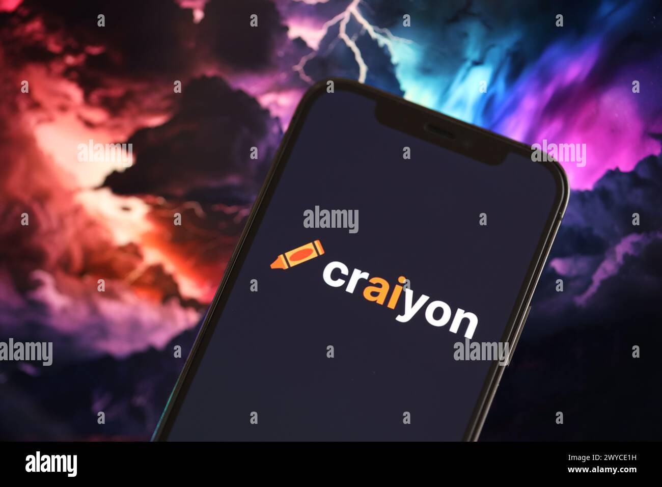 Craiyon hi-res stock photography and images - Alamy