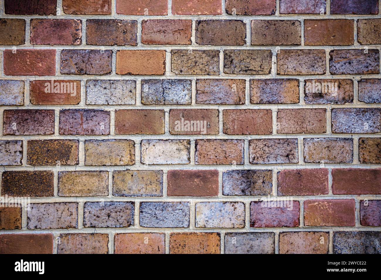 Red multicolor bricks wall background. Architecture backdrop Stock ...