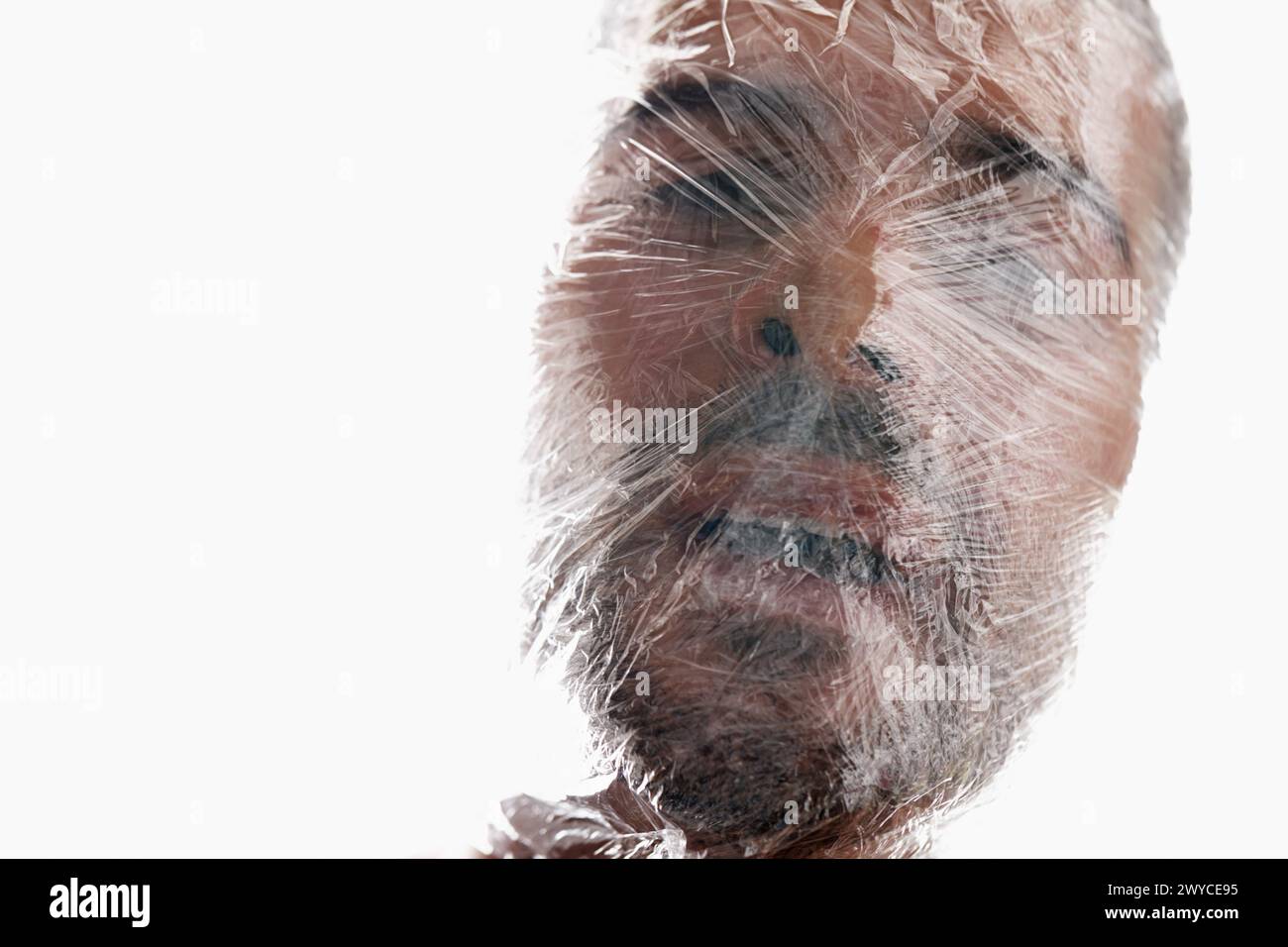 Choking man hi-res stock photography and images - Alamy