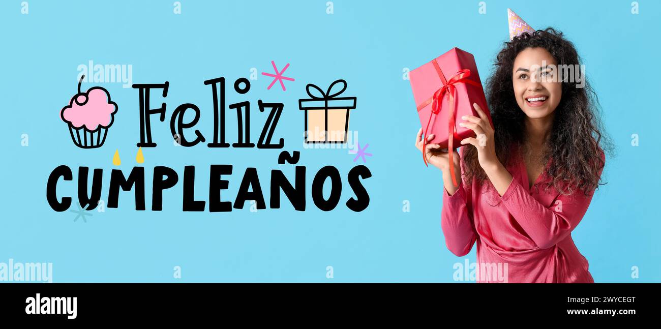 Feliz cumpleanos hi-res stock photography and images - Alamy