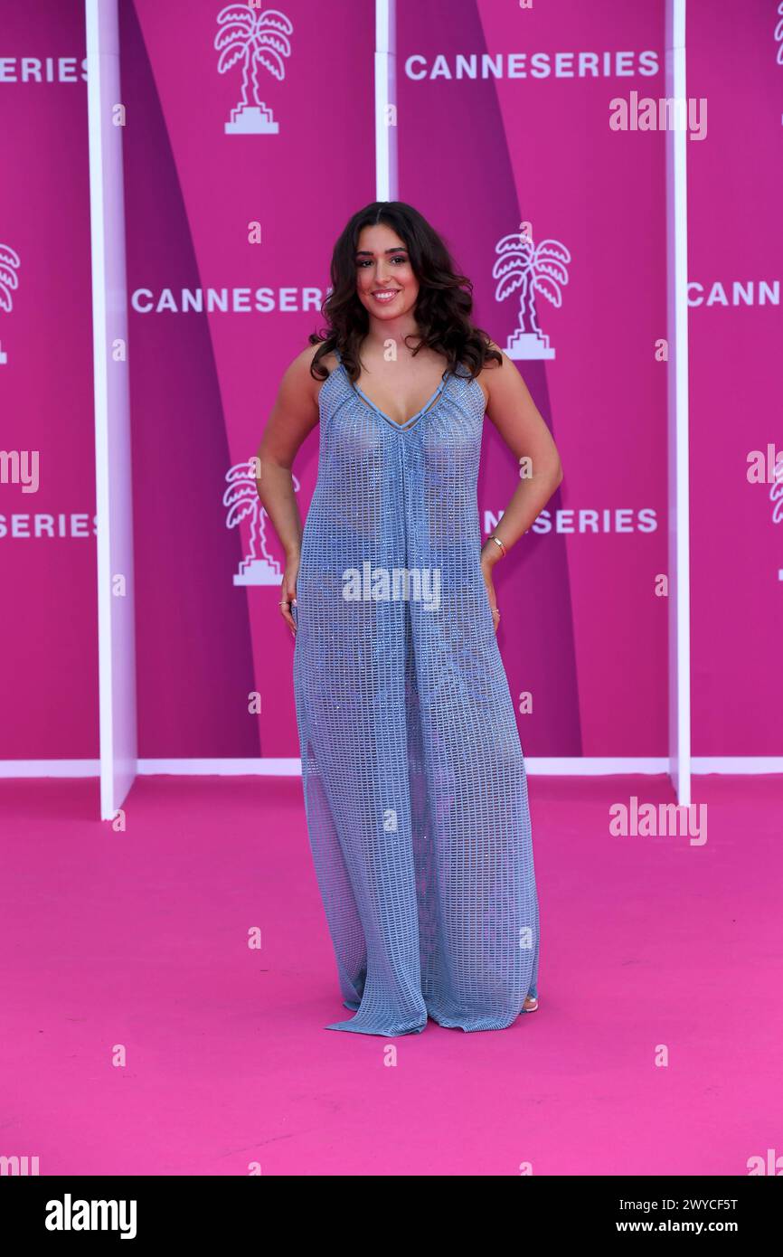 Cannes, France. 05th Apr, 2024. Cannes - 7th Canneseries International Festival - Opening ...