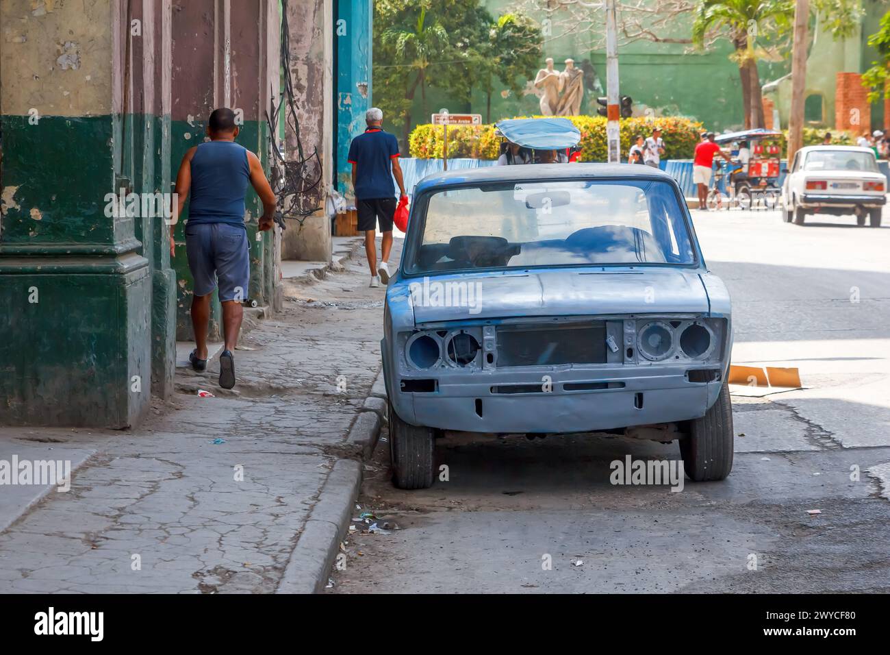 Fiat havana cuba hi-res stock photography and images - Alamy
