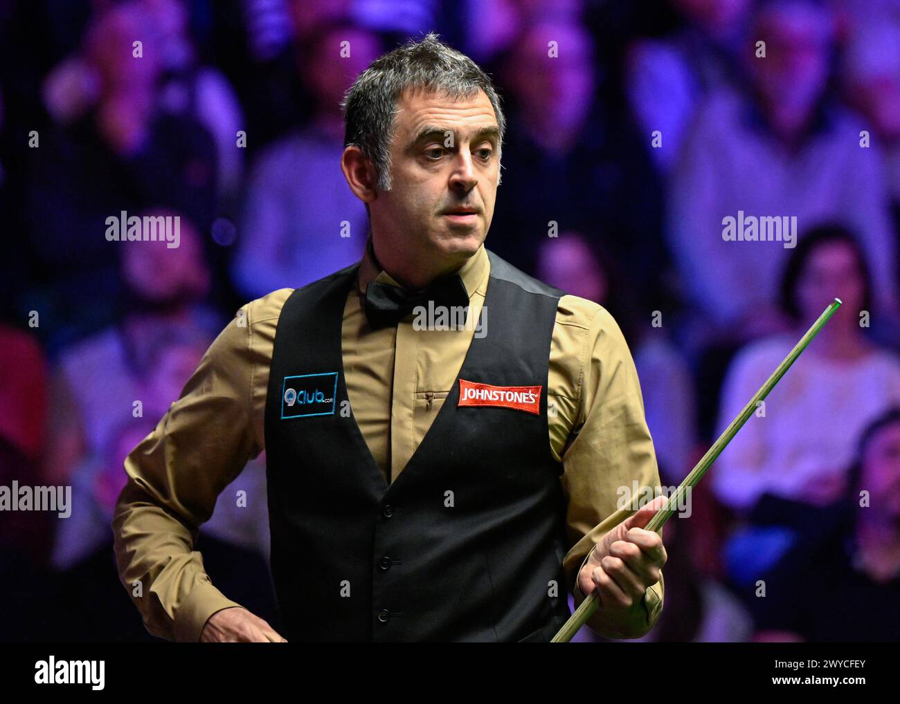 Ronnie O'Sullivan, during the Johnstone’s Paint Tour Championships at ...