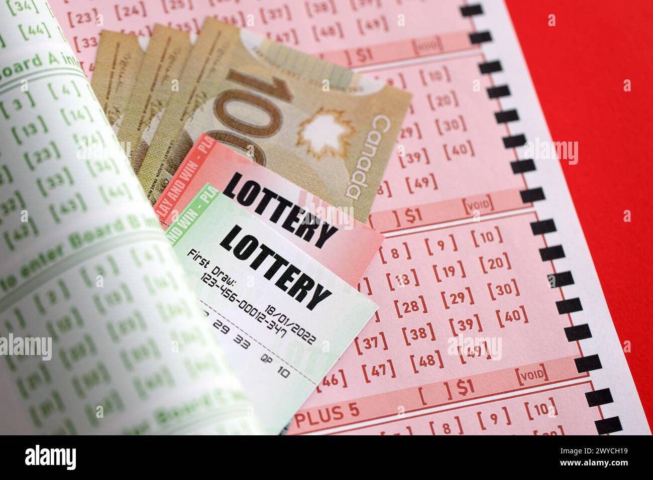 Canadian cash picture hi-res stock photography and images - Alamy