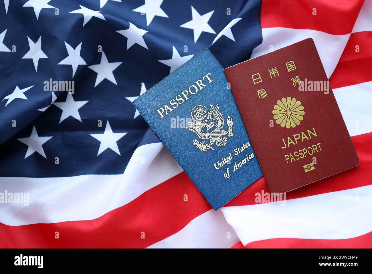 Japanese passport identification document hi-res stock photography and ...