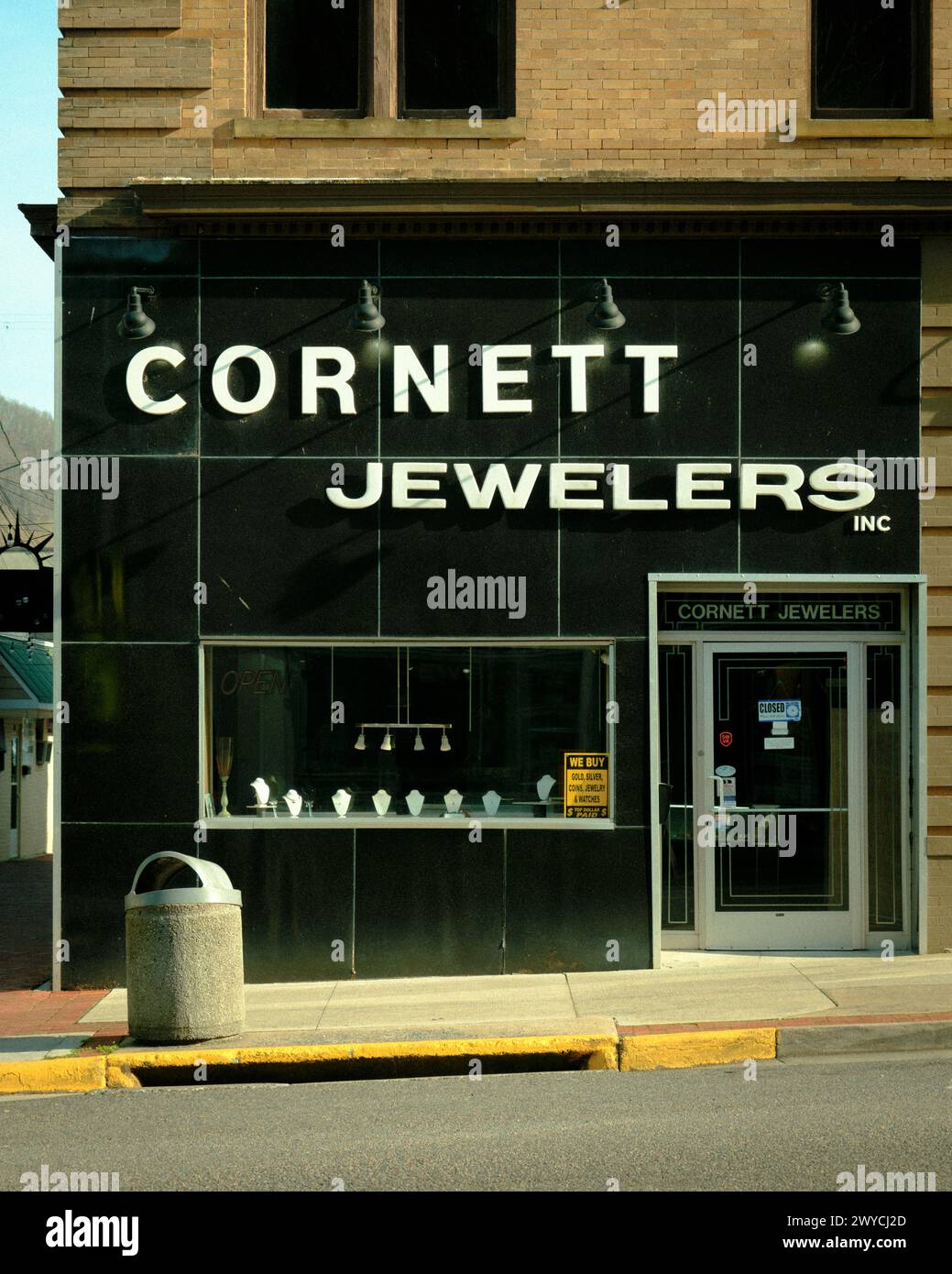 Cornett jewelers hi-res stock photography and images - Alamy