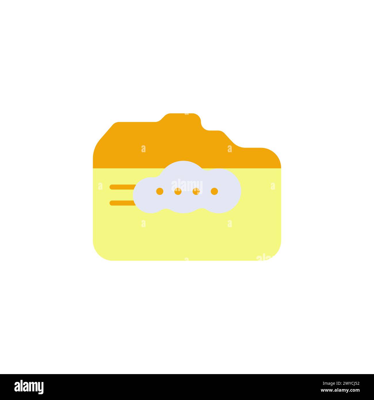 Colorful Cloud File Storage Logo Open Vector Document A Simple