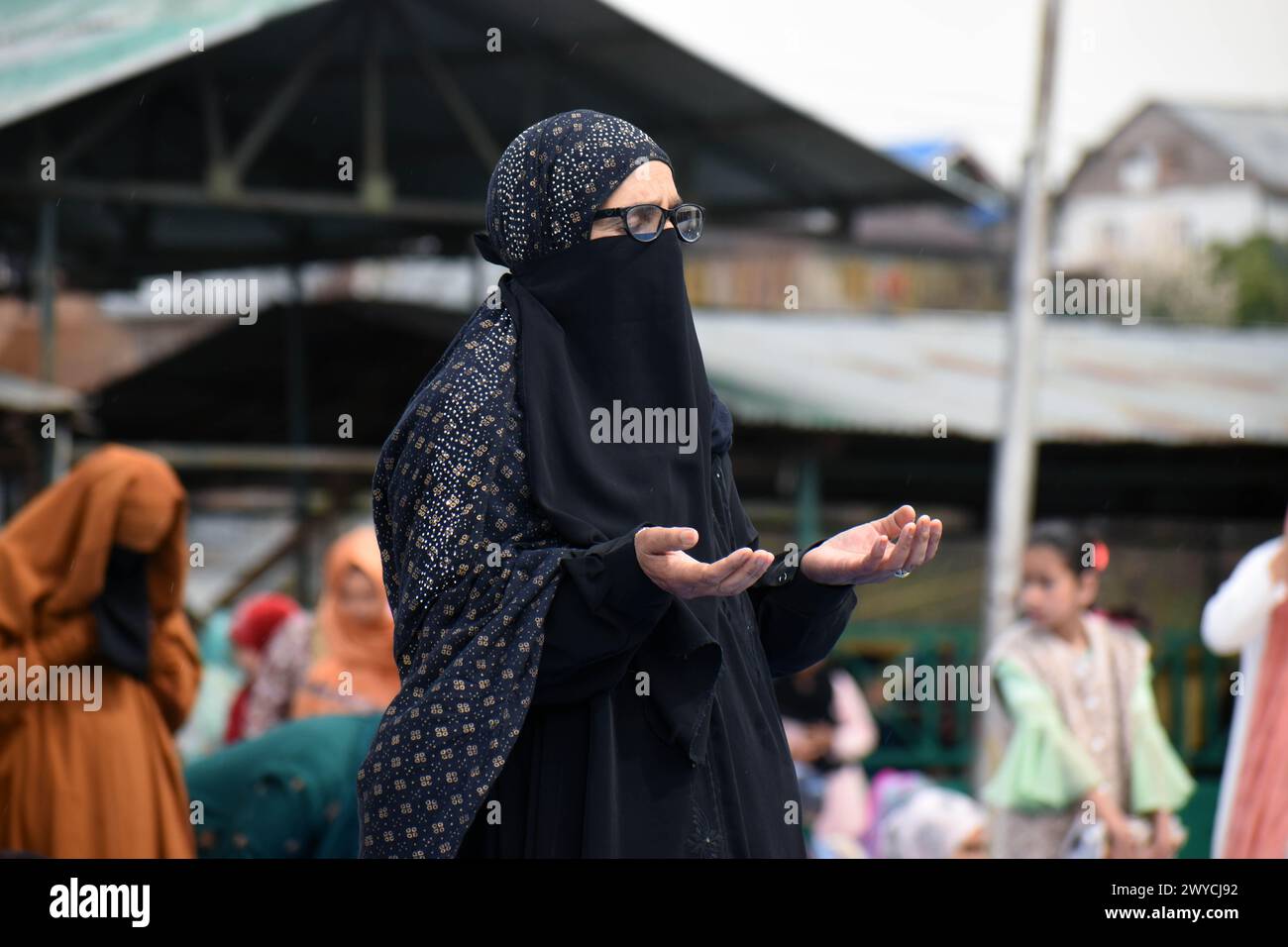 Jummah tul vidah hi-res stock photography and images - Alamy