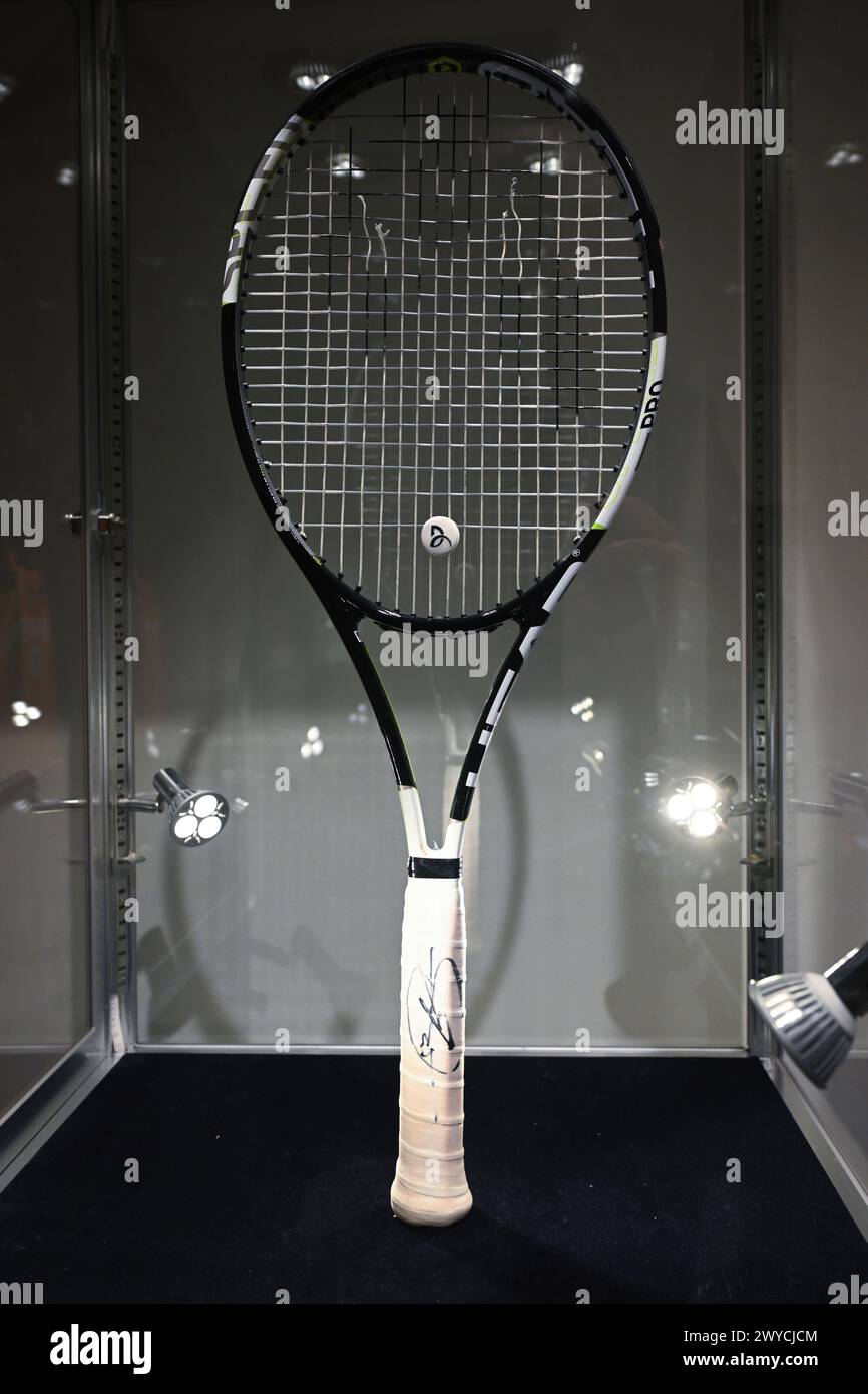 Novak Djokovic 2015 US Open 'Championship Clinching' game used racket ...