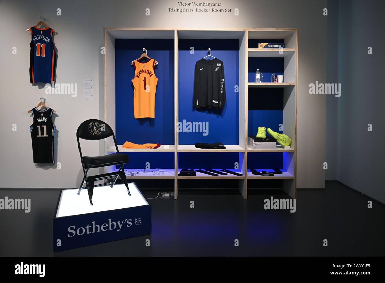Victor wembanyama hi-res stock photography and images - Alamy