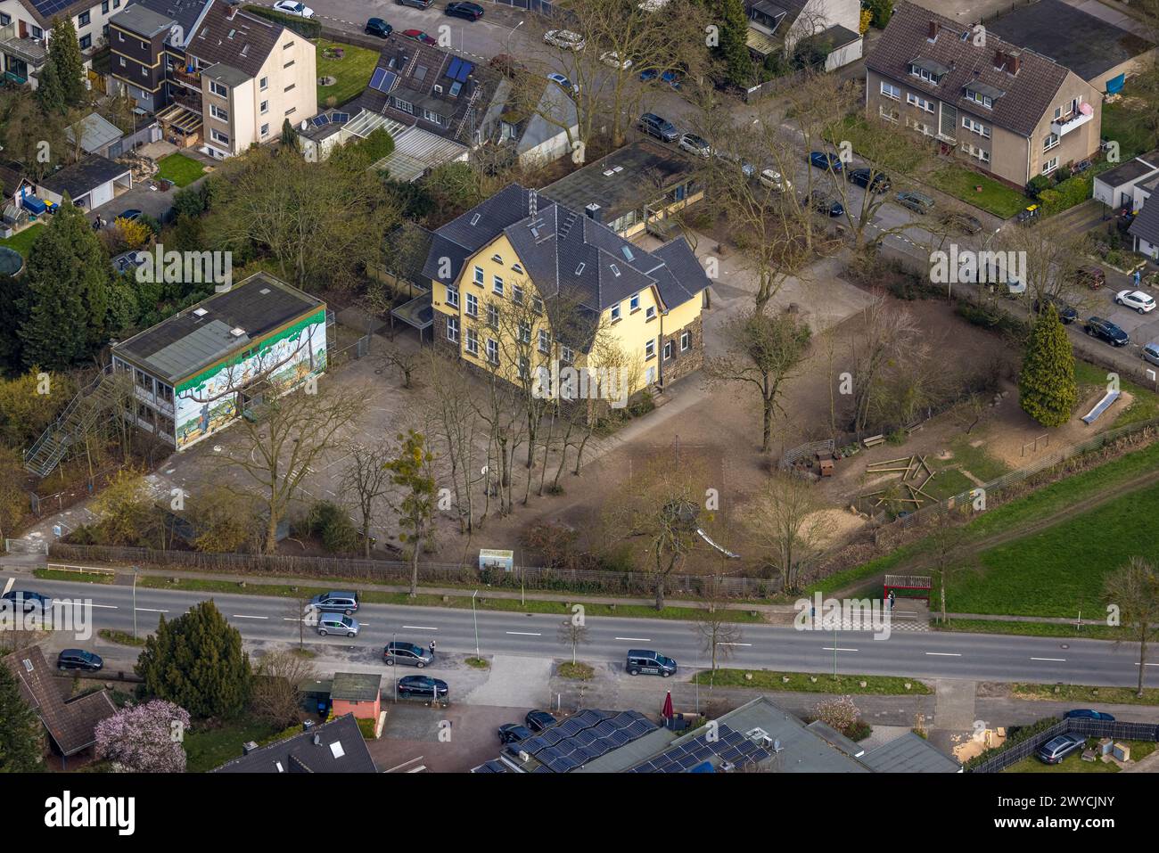 Municipal elementary school am knappert hi-res stock photography and ...