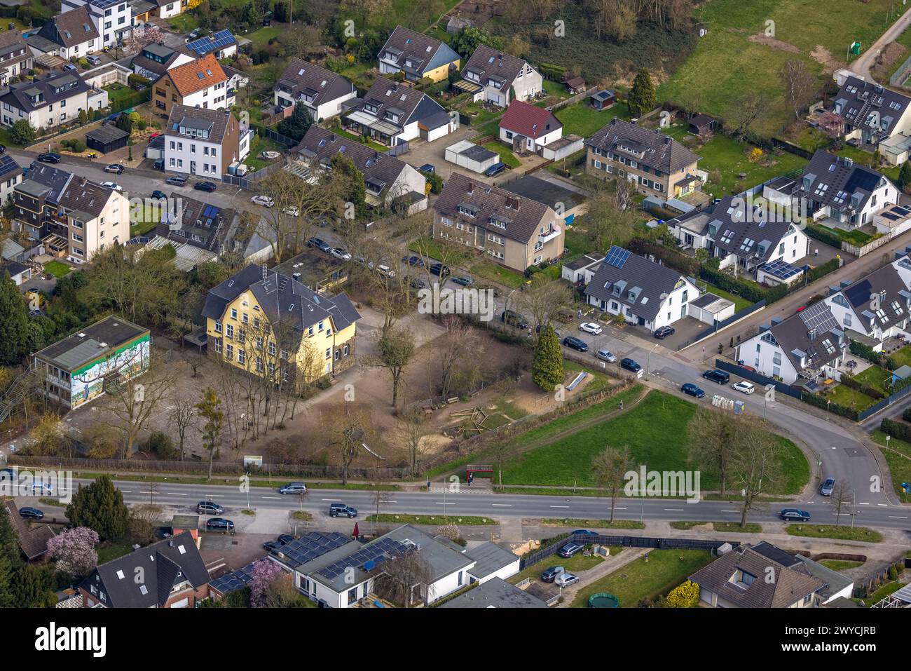 Municipal elementary school am knappert hi-res stock photography and ...