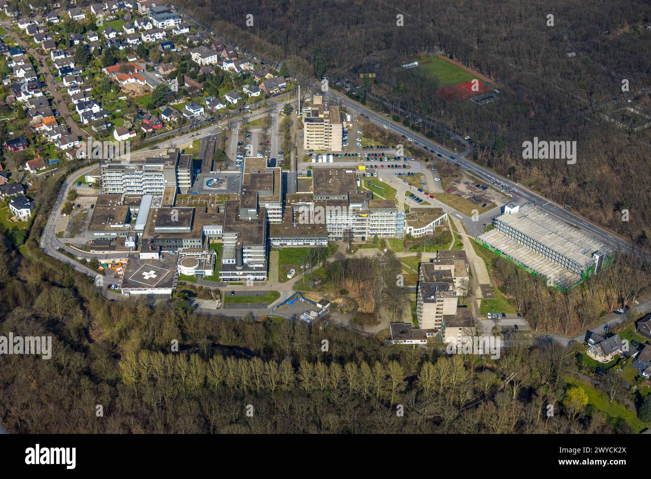 Hospital helipad germany hi-res stock photography and images - Alamy