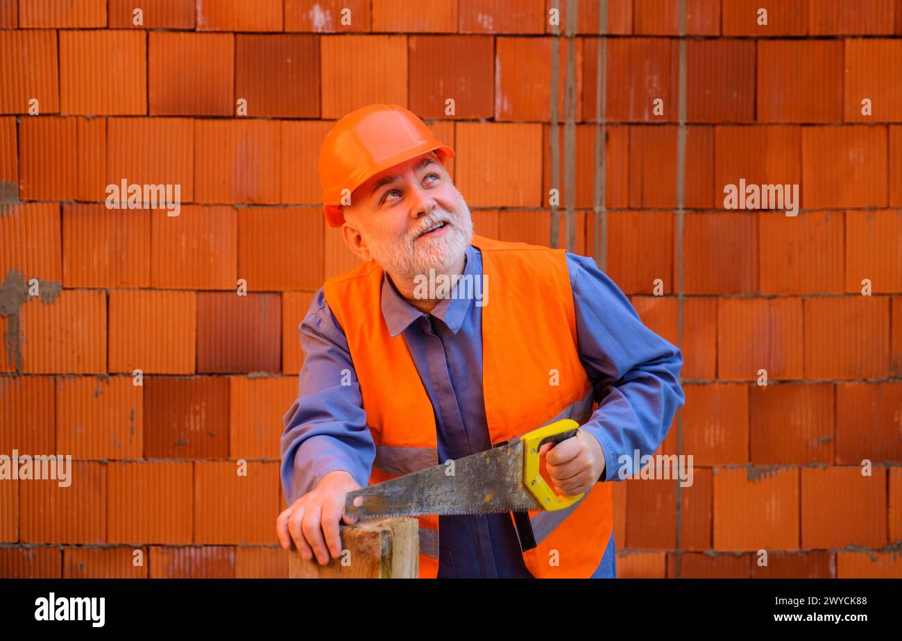 Hand saw hi-res stock photography and images - Alamy