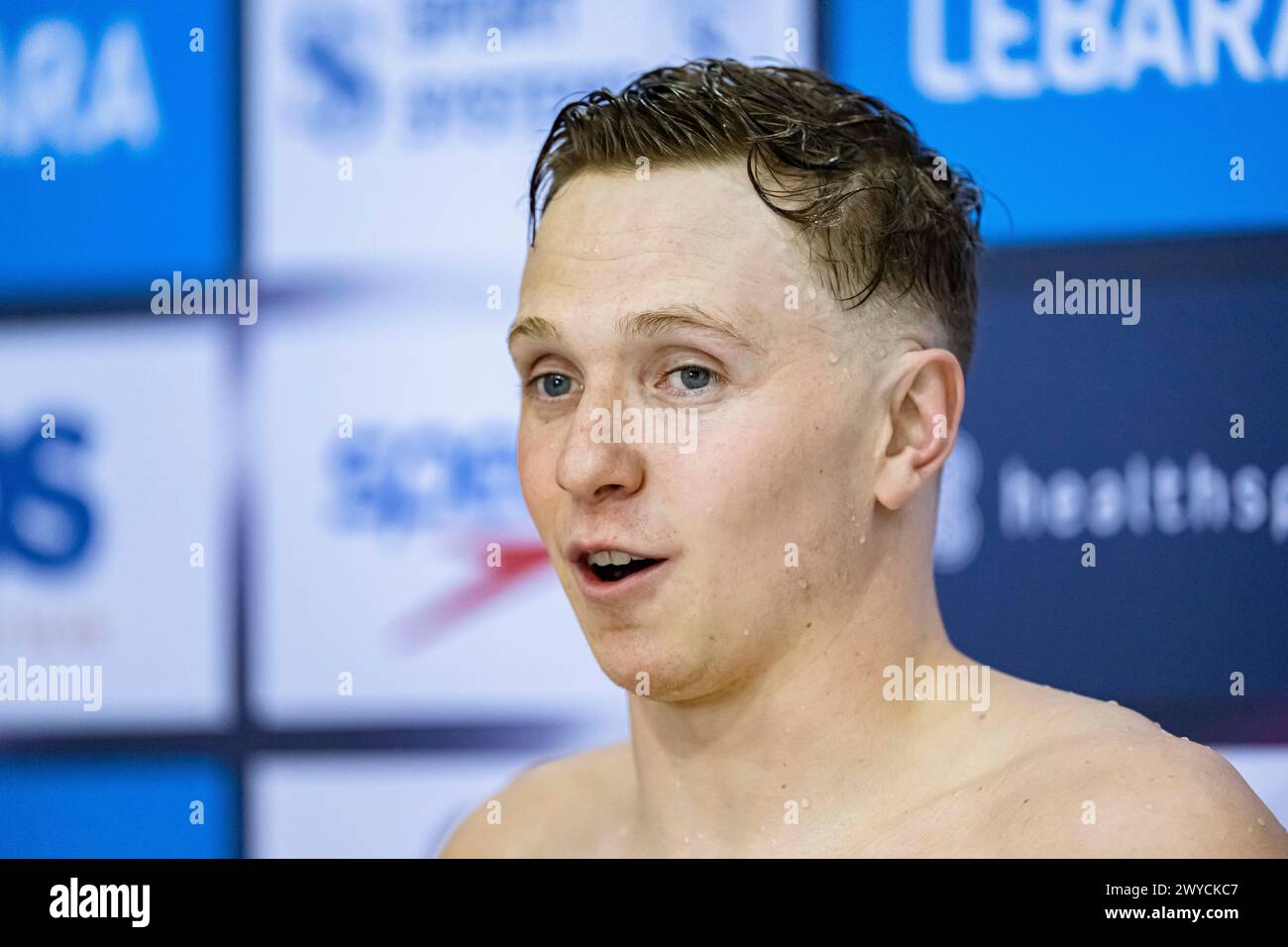 LONDON, UNITED KINGDOM. 05 April, 2024. William Ellard competes in Men ...