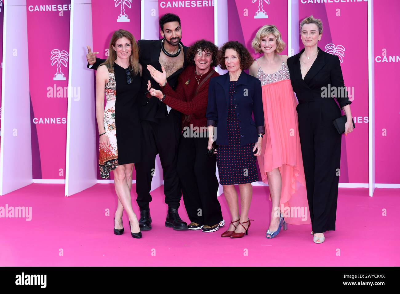 Cannes, France. 05th Apr, 2024. Cannes - 7th Canneseries International ...