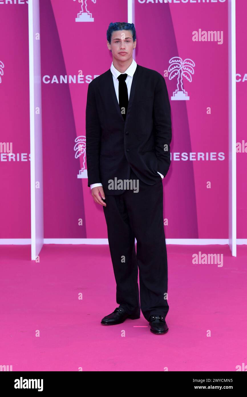 Cannes, France. 05th Apr, 2024. Cannes - 7th Canneseries International ...