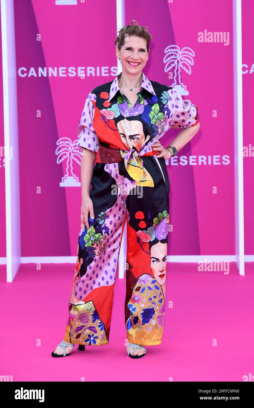 Cannes, France. 05th Apr, 2024. Cannes - 7th Canneseries International ...