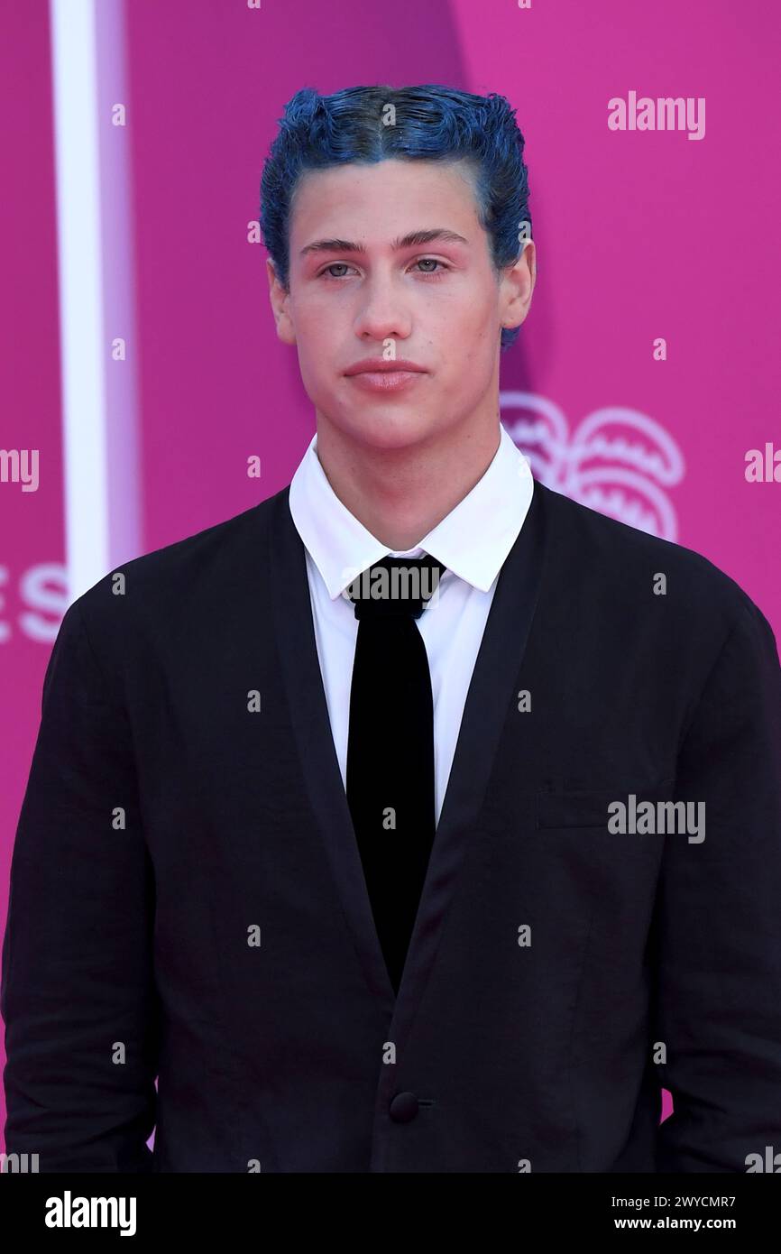 Cannes, France. 05th Apr, 2024. Cannes - 7th Canneseries International ...