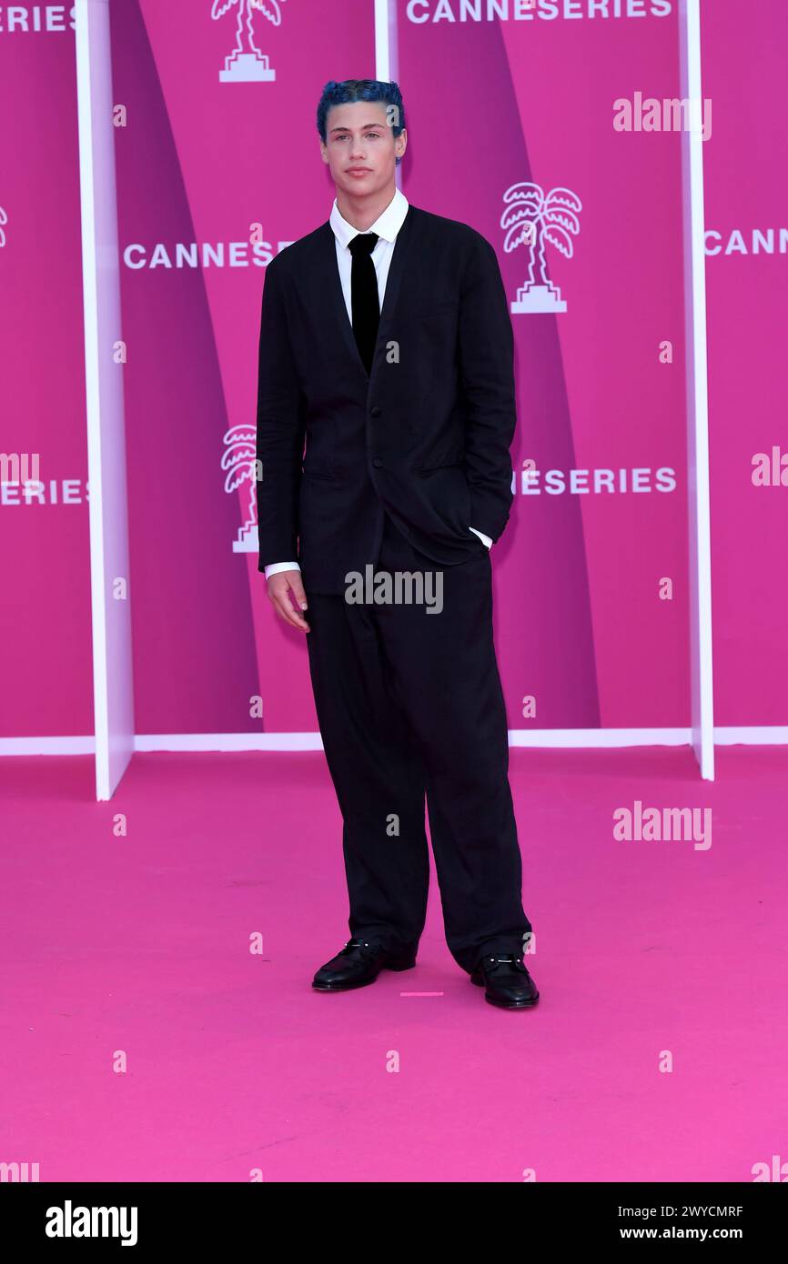 Cannes, France. 05th Apr, 2024. Cannes - 7th Canneseries International ...