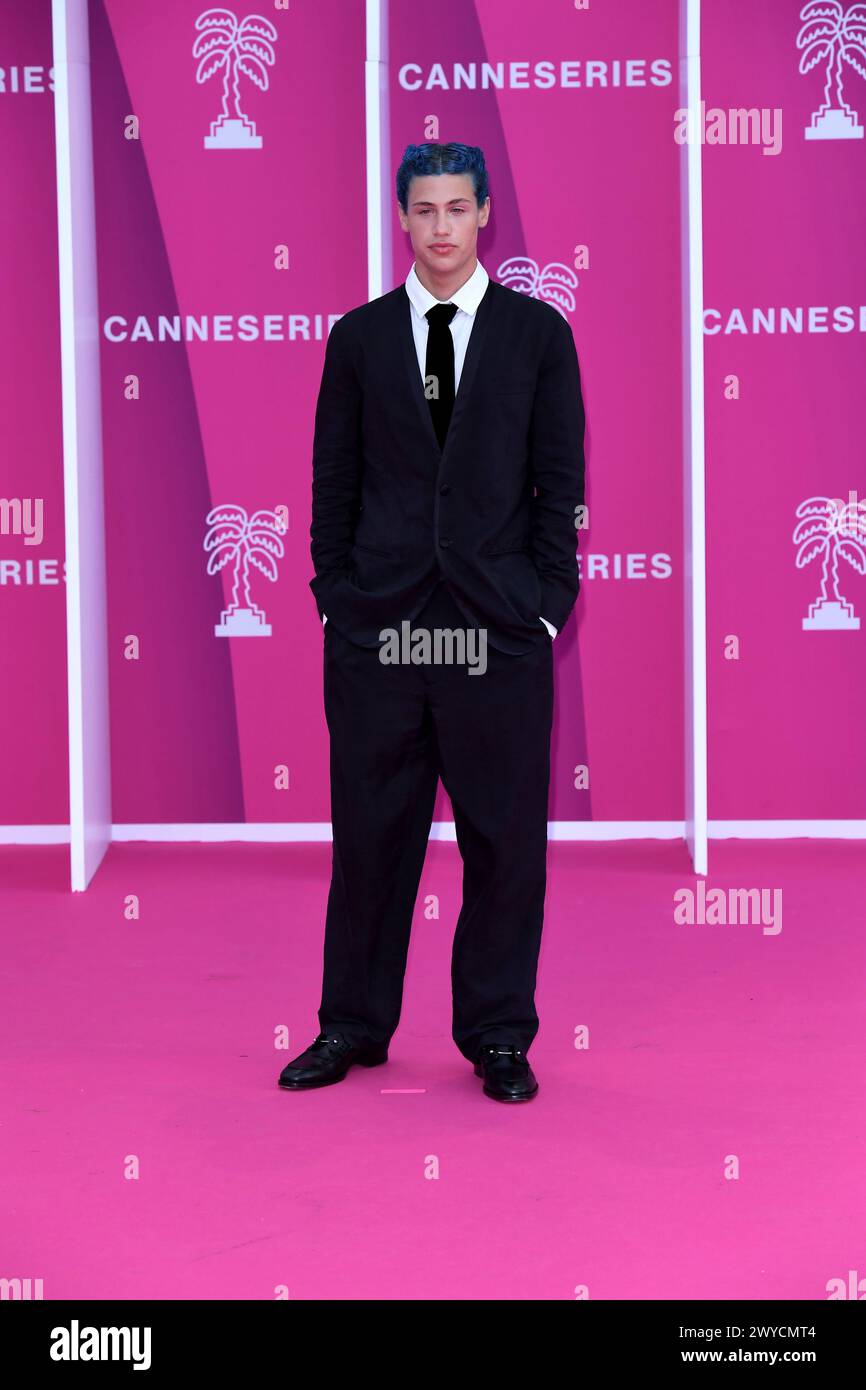 Cannes, France. 05th Apr, 2024. Cannes - 7th Canneseries International ...