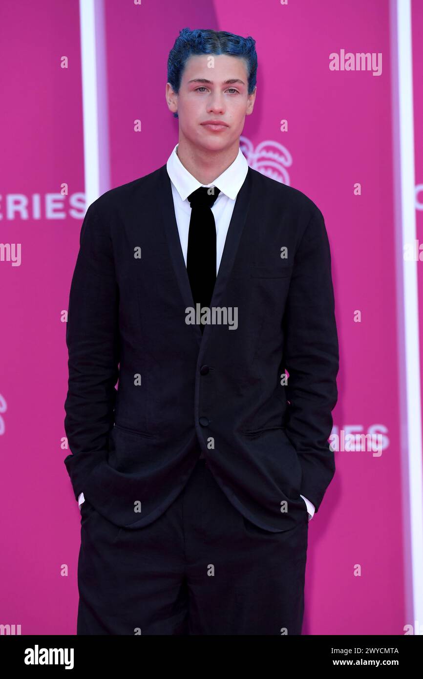 Cannes, France. 05th Apr, 2024. Cannes - 7th Canneseries International ...