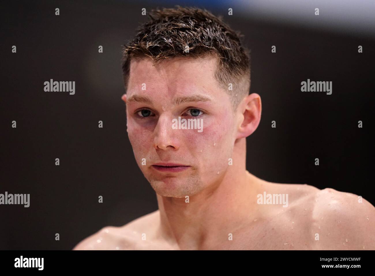 Duncan Scott after winning the Men's 200m IM Final on day four of the ...