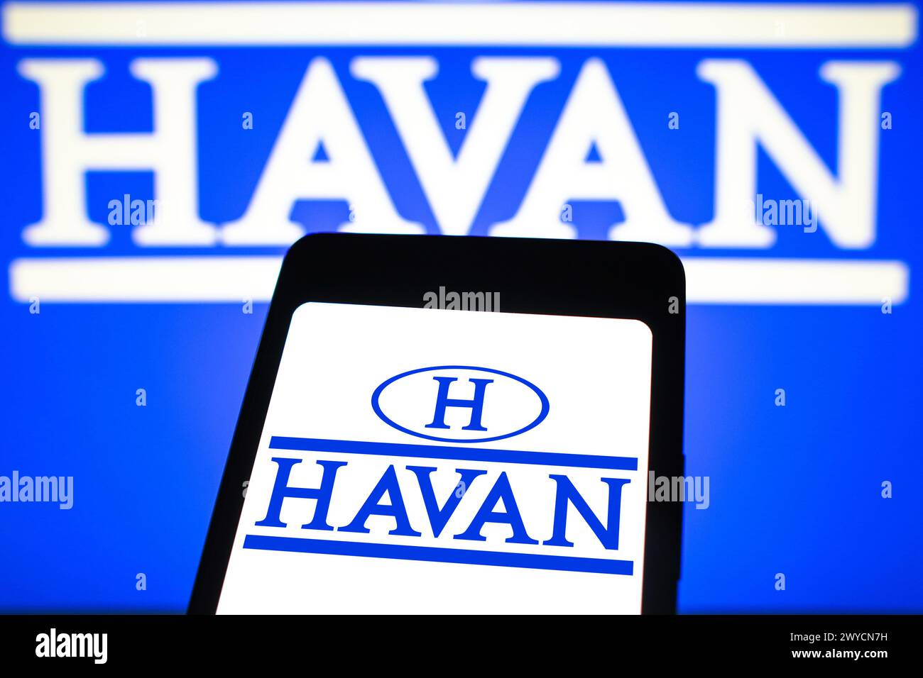 Havan logo hi-res stock photography and images - Alamy