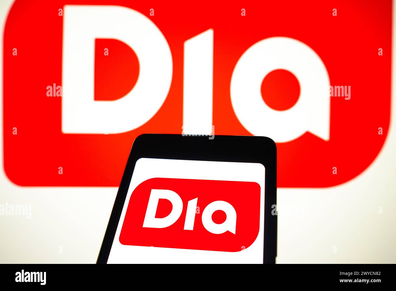 Dia technology logo hi-res stock photography and images - Alamy