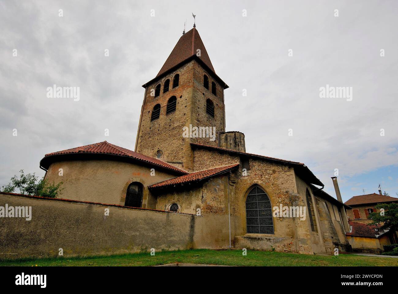 Alpes isère castle hi-res stock photography and images - Alamy