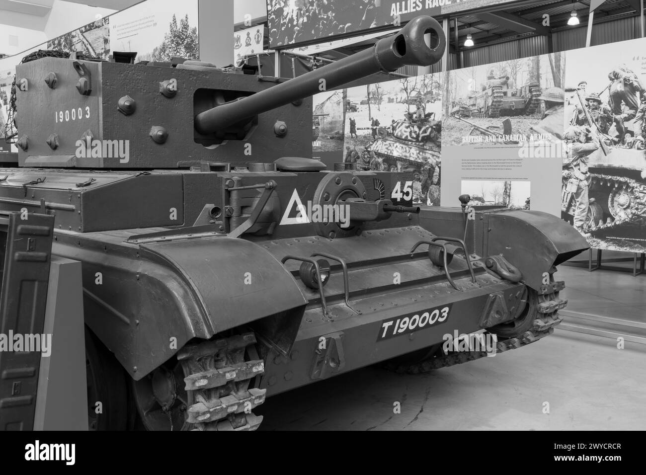 Cromwell mark 4 tank hi-res stock photography and images - Alamy