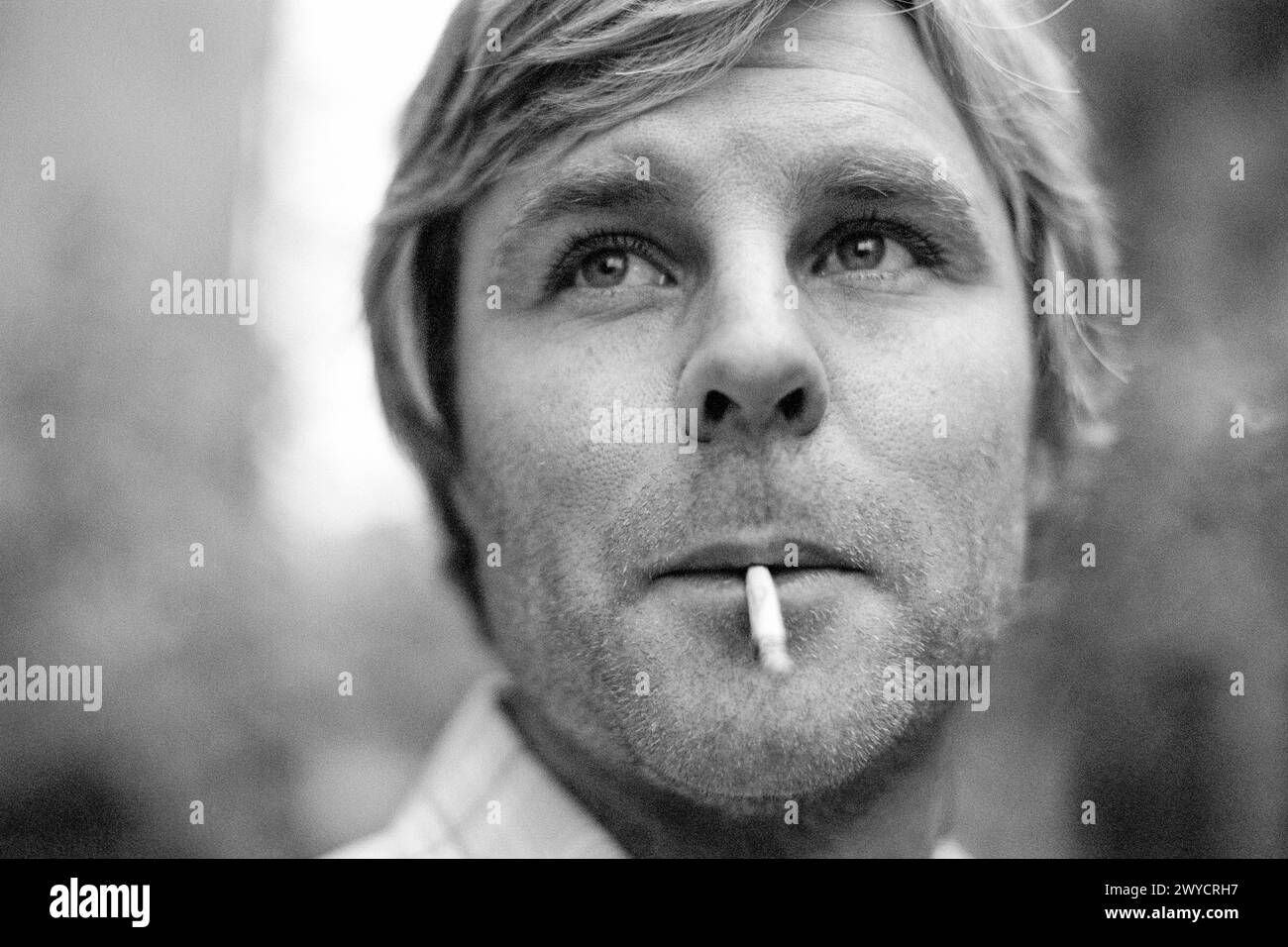 Singer-songwriter Nicolai Dunger in 2002 Stock Photo - Alamy