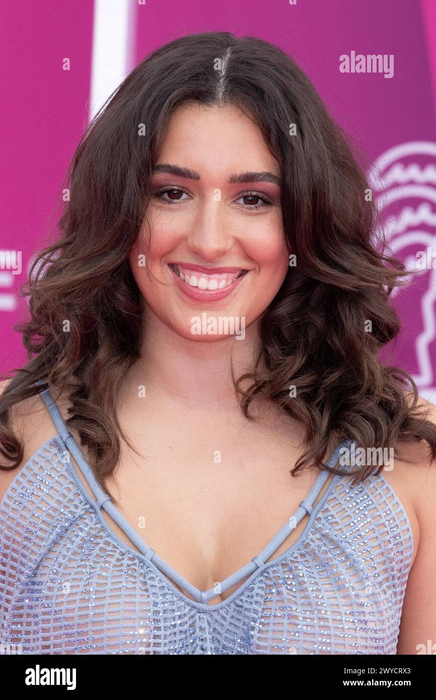Cannes, France. 23rd Mar, 2024. Maya Borsali attends the Opening ...
