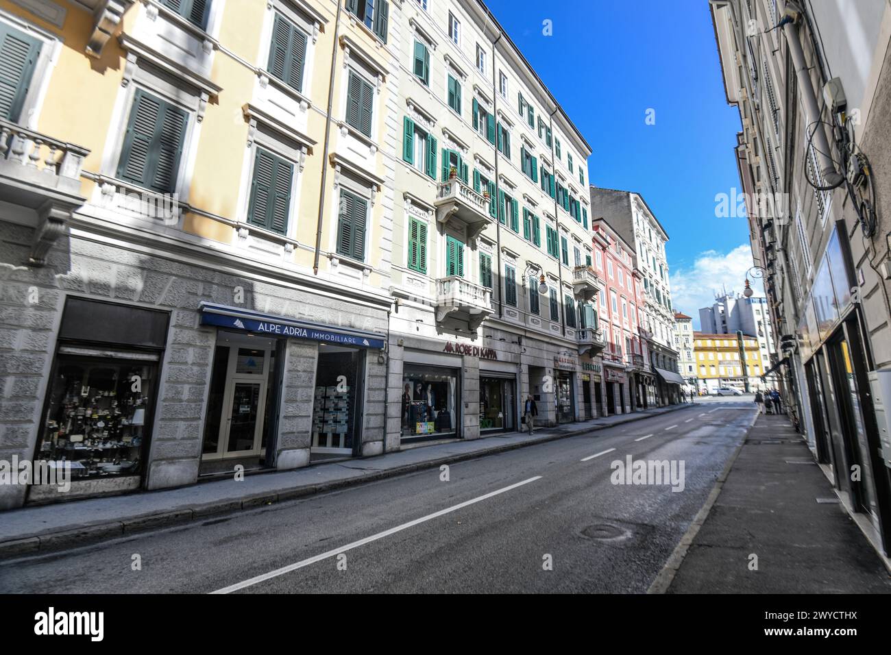 Mazzini square hi-res stock photography and images - Alamy