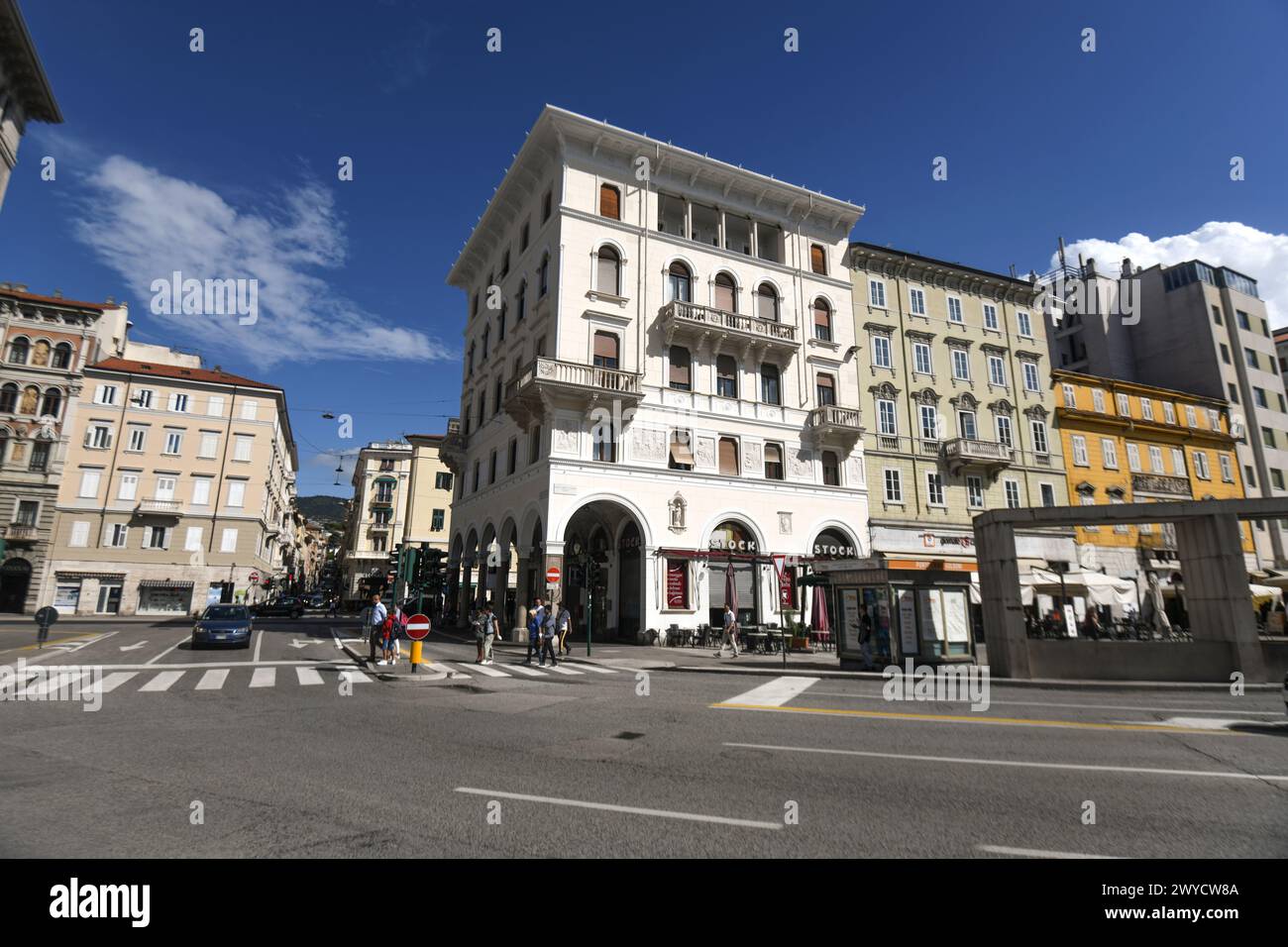 Carlo goldoni square hi-res stock photography and images - Alamy