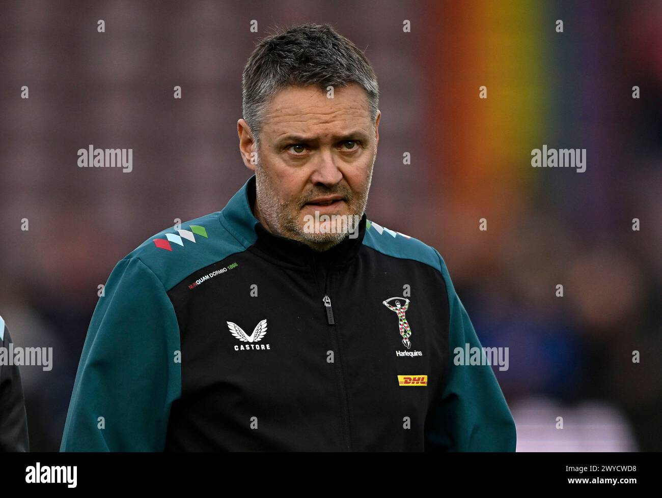 Twickenham, United Kingdom. 05th Apr, 2024. European Champions Cup ...