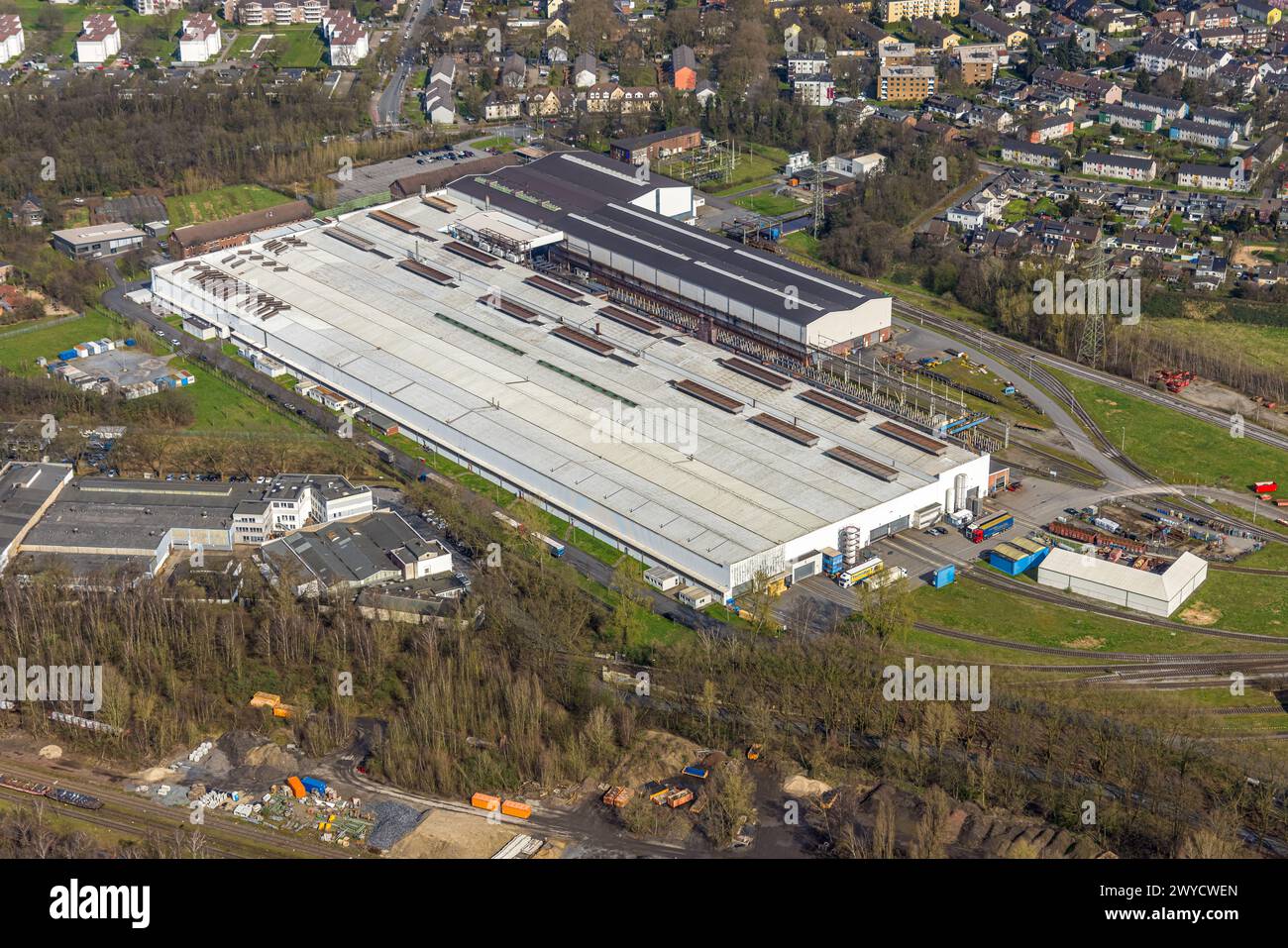 Benteler werk steel tube gmbh steel construction company hi-res stock ...