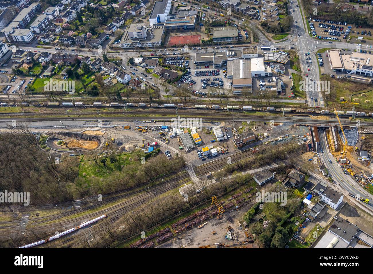Extension of the betuweroute and betuwe linie railroad line hi-res ...