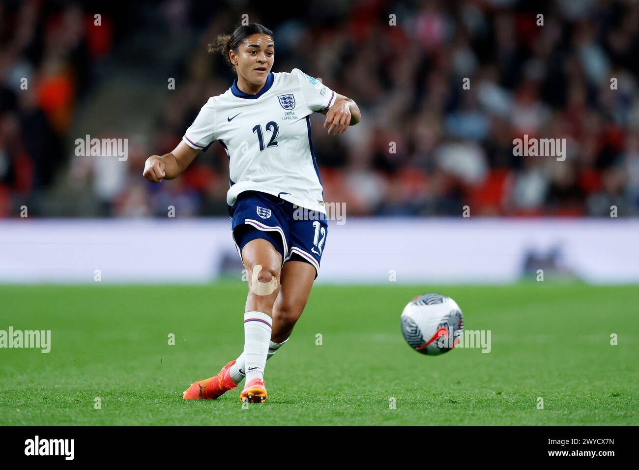 England’s Jessica Carter during the UEFA Women's Euro 2025 qualifying ...