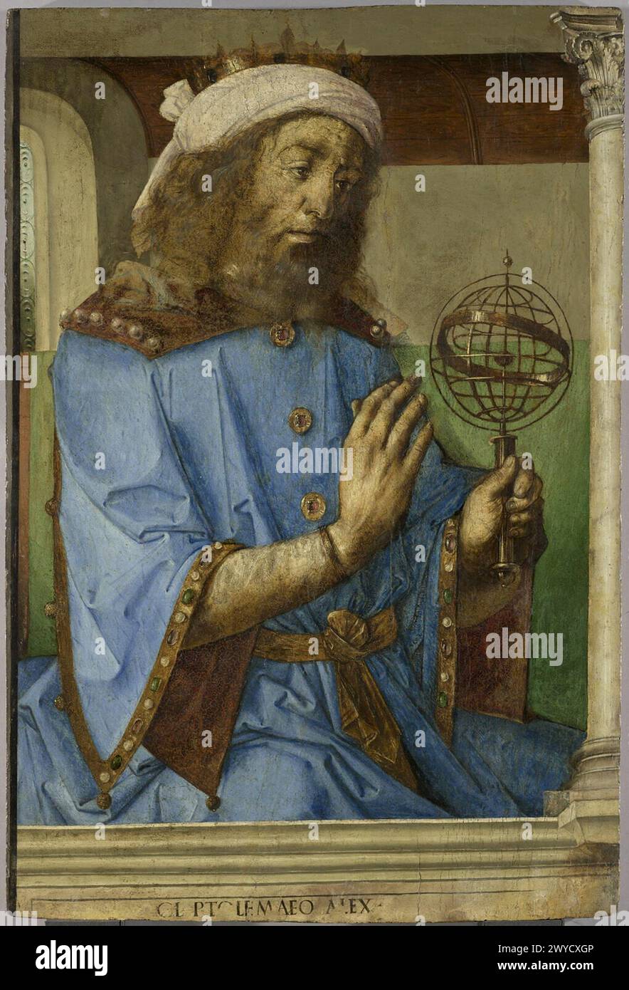 Armillary sphere painting hi-res stock photography and images - Alamy