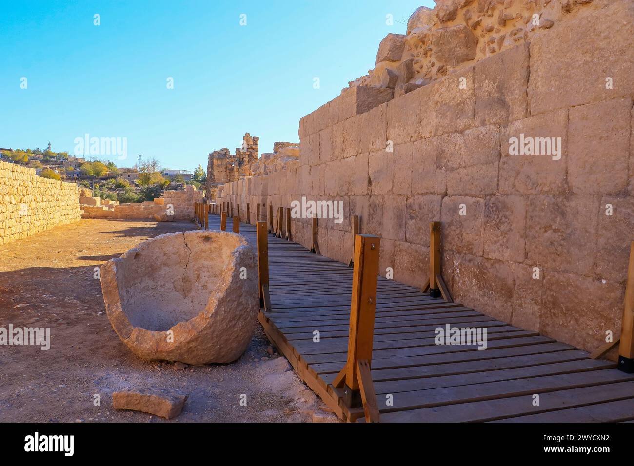 Excavations continue in the ancient city of Dara in Mardin. Dara also ...