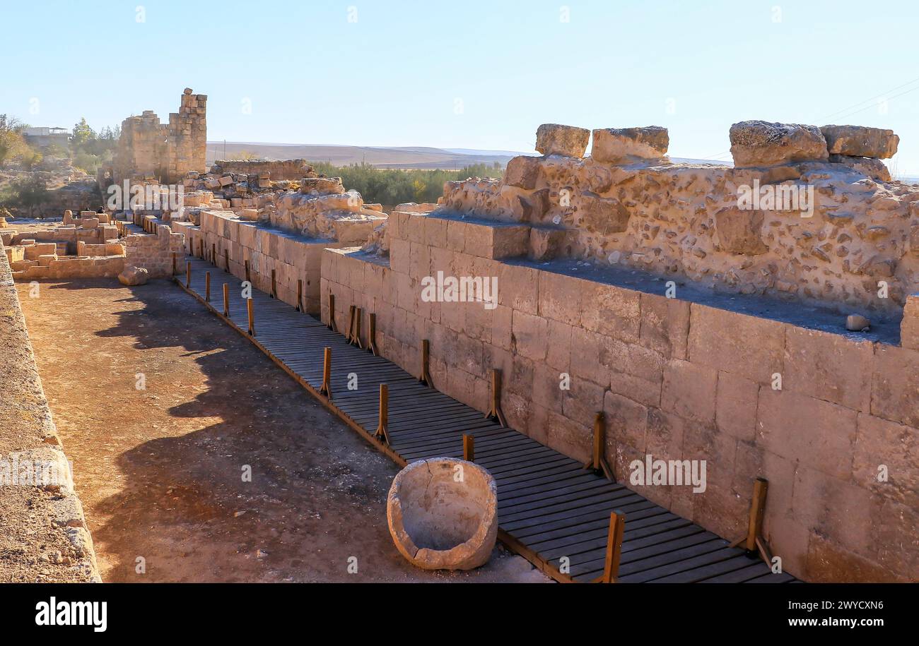 Excavations continue in the ancient city of Dara in Mardin. Dara also ...