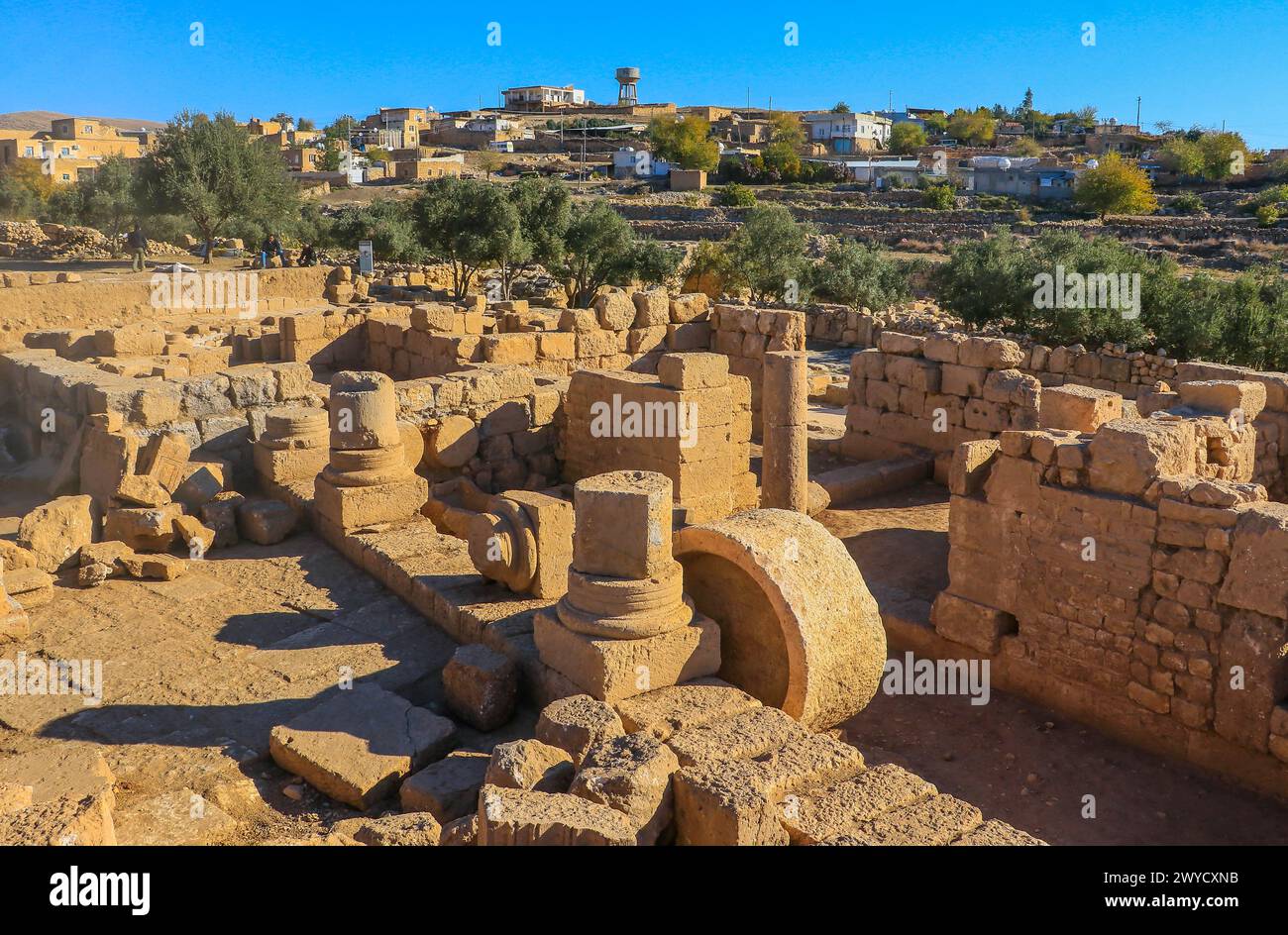 Excavations continue in the ancient city of Dara in Mardin. Dara also ...